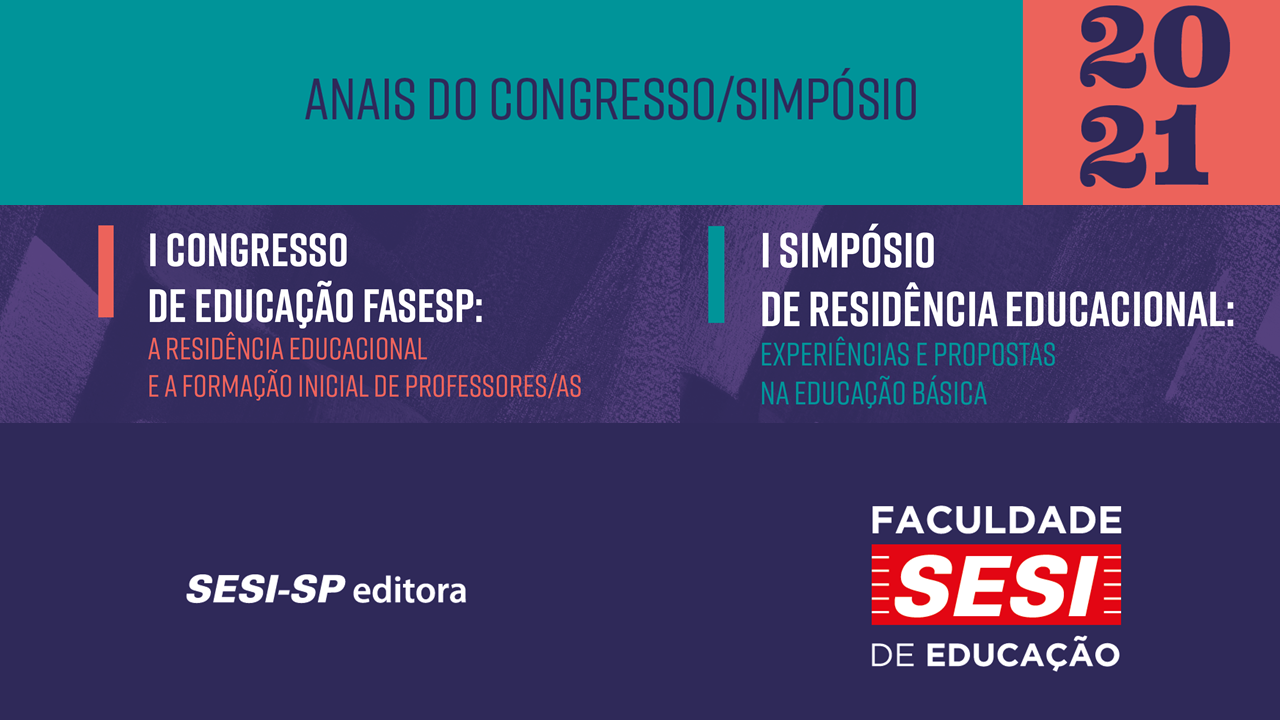 ANAIS DO CONGRESSO/SIMPÓSIO 2021